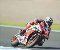 Fighting fourth for fiery Marc Marquez in Motegi - PressReader