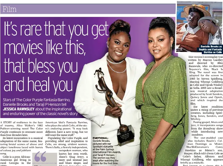 It’s rare that you get movies like this, that bless you and heal you - PressReader