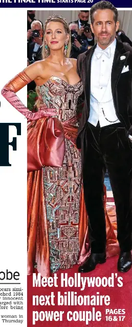 Meet Hollywood’s next billionair­e power couple - PressReader