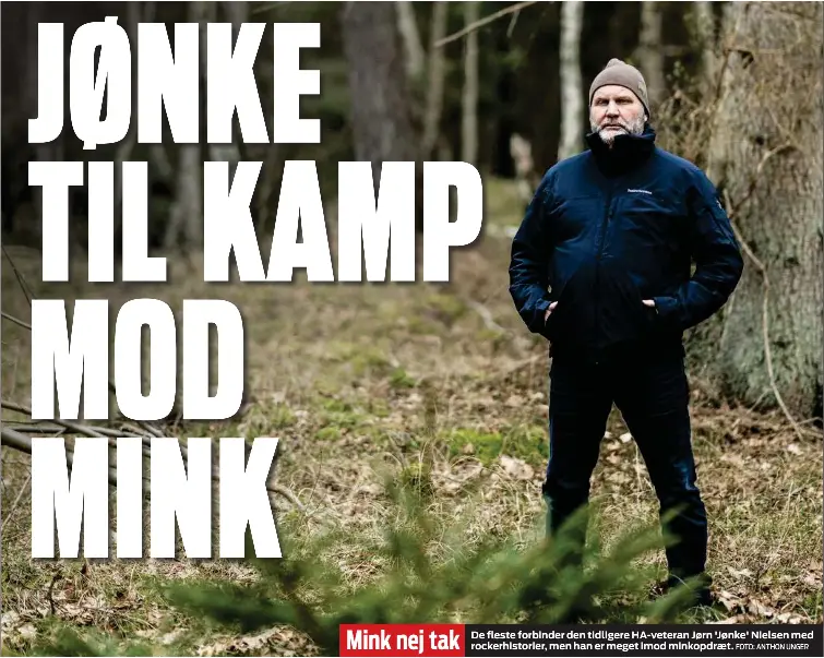 JØNKE TIL KAMP MOD MINK - PressReader