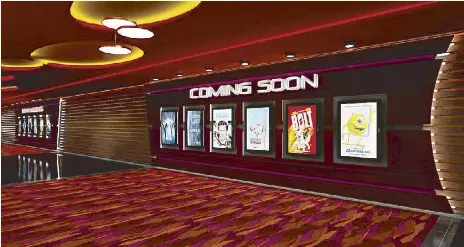 Robinsons Galleria Cebu to offer ultra-modern cinemas - PressReader