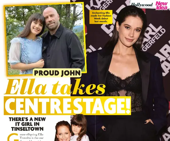 Ella takes CENTRESTAG­E! - PressReader