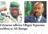 Kudilike umthangala wombuso weminyaka engama-56 eGabon - PressReader