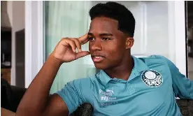 Endrick: ‘People say I have a heart of ice and I’m very cold with ...