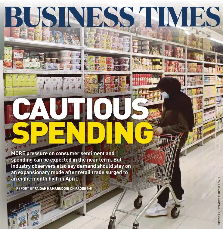 CAUTIOUS SPENDING - PressReader