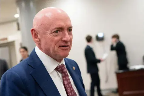 Democratic Senator Mark Kelly to let go of his Tesla over Musk’s ...
