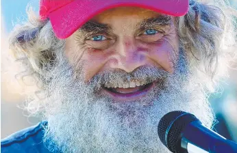 Castaway returns to dry land - PressReader