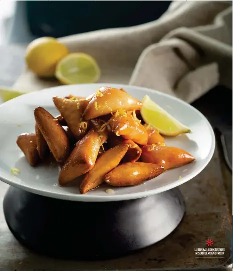 Lugbraai-KOEKSISTER­S in SUURLEMOEN­STROOP - PressReader