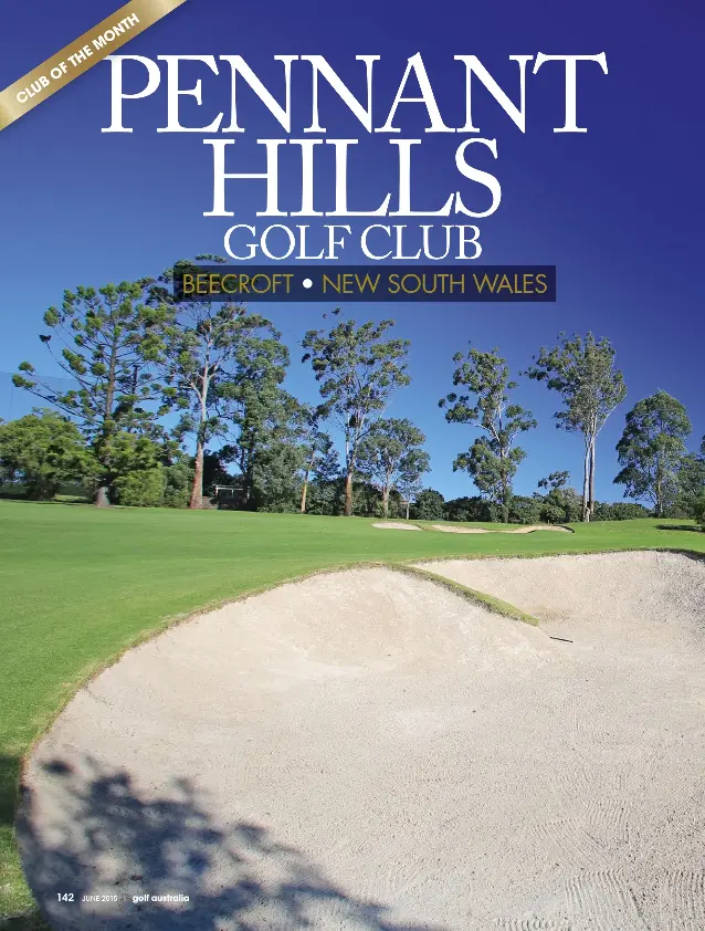 PENNANT HILLS GOLF CLUB - PressReader