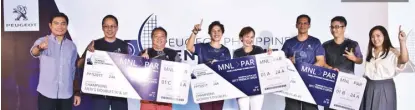 First-ever champions awarded at the 2017 Peugeot Philippine­s Tennis ...