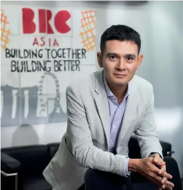 BRC Asia steels for recovery, eyes region for further growth - PressReader