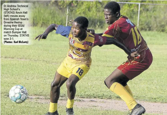 Victorious STATHS admit there is room for improvemen­t - PressReader