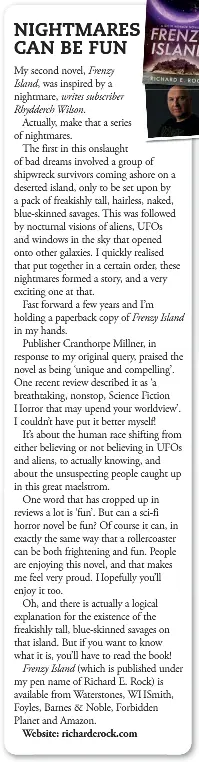 NIGHTMARES CAN BE FUN - PressReader