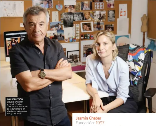 Ropa de exportació­n. - PressReader