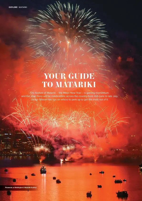 YOUR GUIDE TO MATARIKI - PressReader