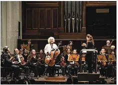 Powerful, showy performanc­e in reunion of student and master - PressReader