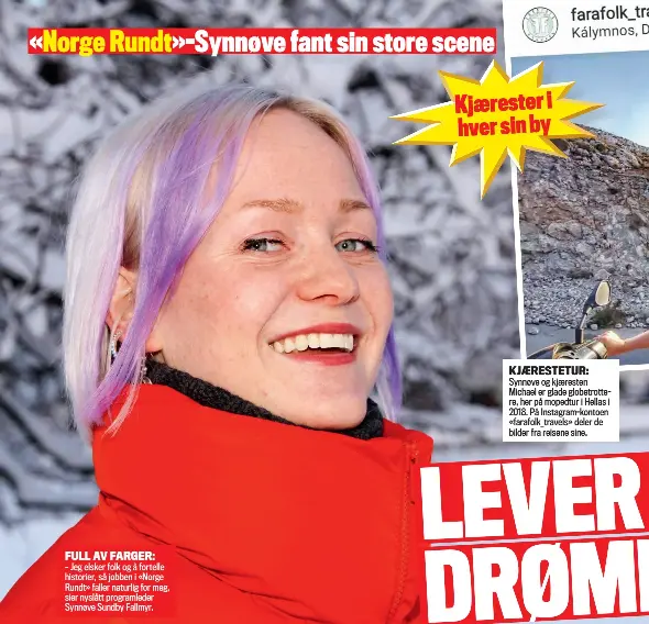 LEVER DRØMMEN - PressReader