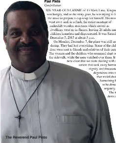 Church united in assisting families to rebuild - PressReader