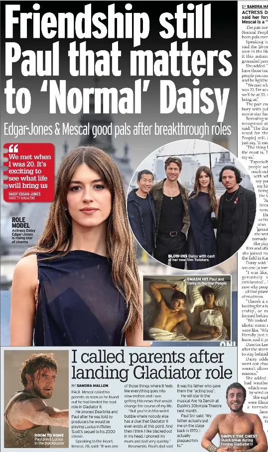 Friendship still Paul that matters to ‘Normal’ Daisy - PressReader