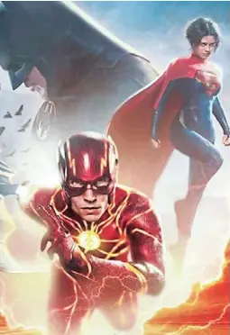 REVÉS PARA FLASH: SPIDER-MAN Y “ELEMENTOS” DOMINAN LA TAQUILLA - PressReader