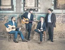 Mela Quartet take the stage - PressReader