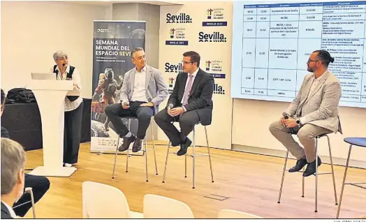 Los expertos del sector aeroespaci­al debaten los retos de la industria ...