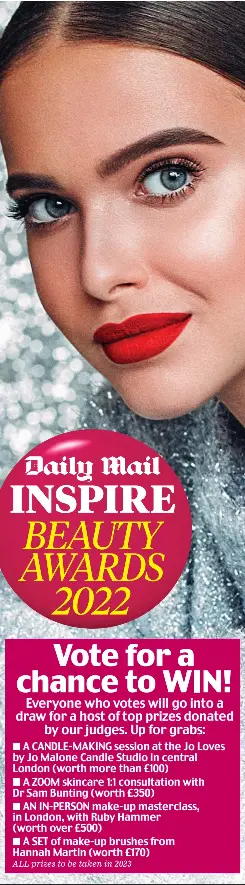 Vote for a chance to WIN! - PressReader