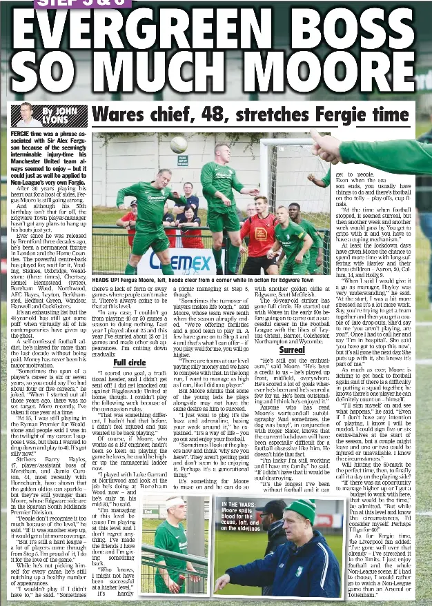 EVERGREEN BOSS STILL HAS SO MUCH MOORE TO GIVE! - PressReader