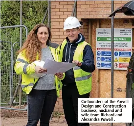 Family firm celebratin­g five years of design and constructi­on work ...