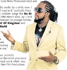 Little Hero releases fourth studio album - PressReader