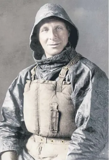 RNLI’S old photograph­s colourised - PressReader