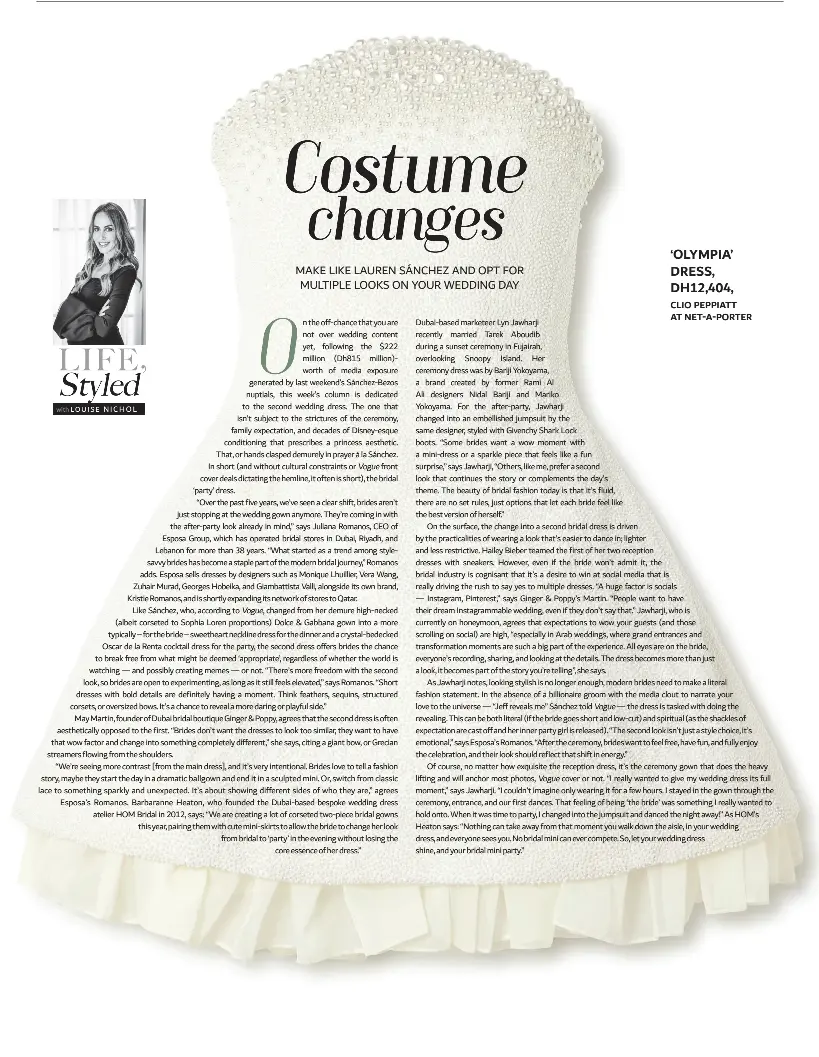 Costume changes - PressReader