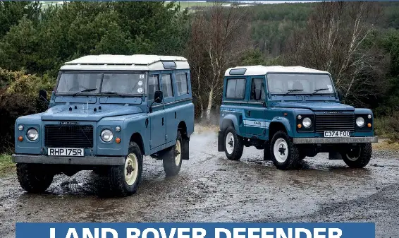 Buying Guide – Land Rover Defender - PressReader