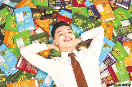Why the internet is making fun of Josh Mojica (man behind KangKong chips) - PressReader