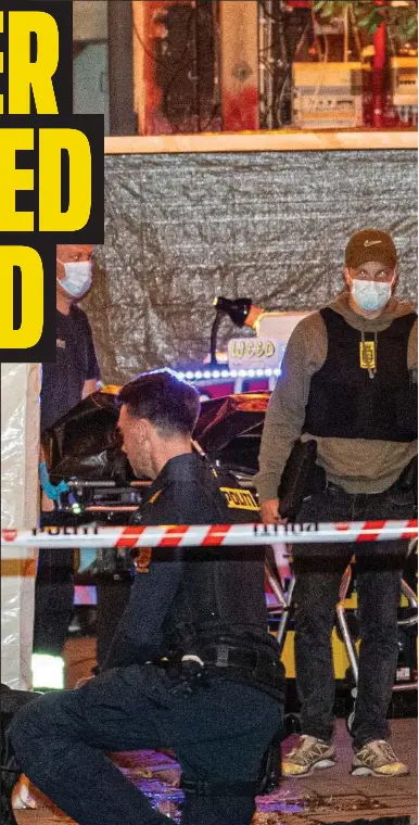 HA- ROCKER DRÆBT MED SEKS SKUD - PressReader