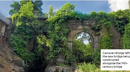 DPWH project endangers Spanish colonial bridge in General Trias, Cavite ...