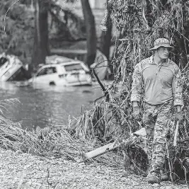 Officials feared flood danger to youth camps but rejected a warning system - PressReader