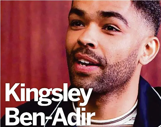 Kingsley Ben-Adir Un actor versátil en los zapatos del rey del reggae - PressReader