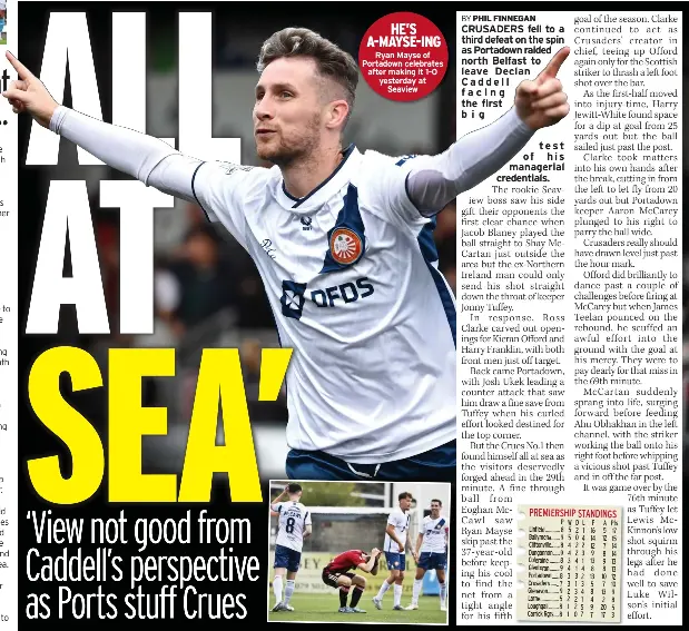 ALL AT SEA’ - PressReader