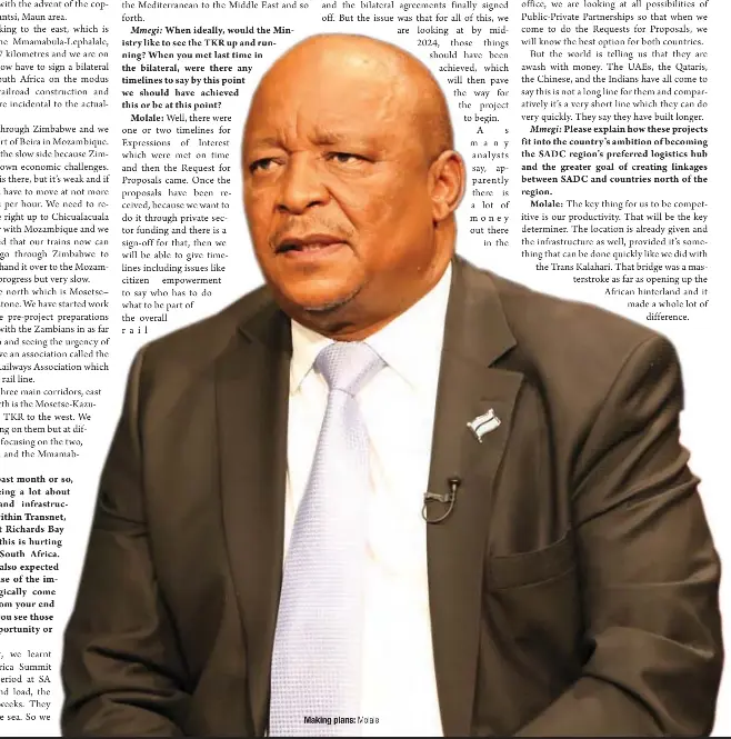 Govt’s big plans for - PressReader