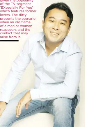 Denin Sy goes mellow and melancholi­c in latest single - PressReader