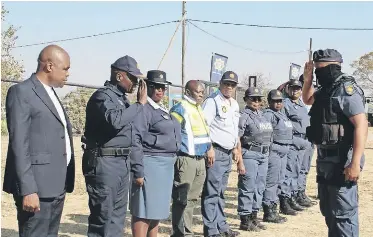 More officials deployed to crime hotspots - PressReader
