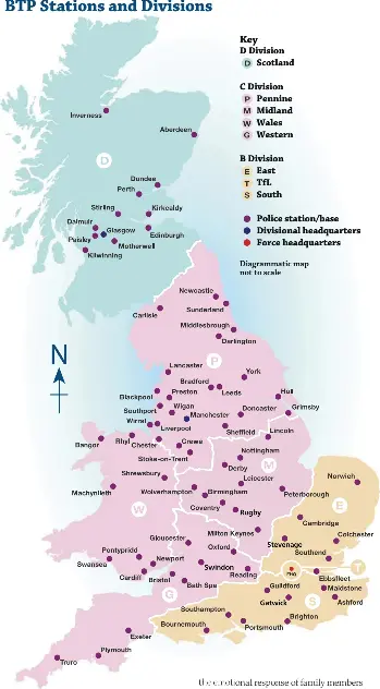 BTP Stations and Divisions - PressReader