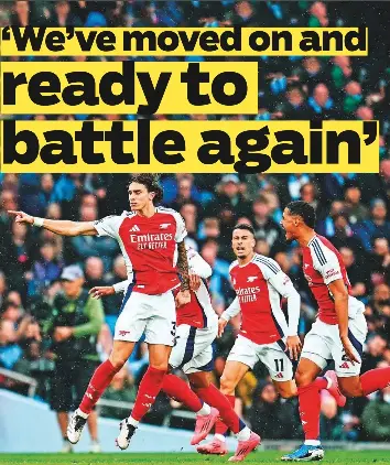 Ready to battle again’ - PressReader