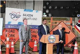 $90M in road projects planned near Intel factories - PressReader