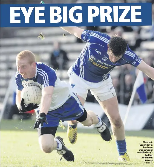 We’re progressin­g nicely, says Derry boss McIver - PressReader