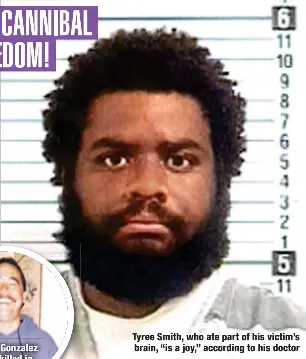 RELEASED KILLER CANNIBAL HUNGRY FOR FREEDOM! - PressReader