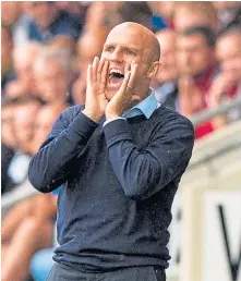 A Rae of sunshine: Clement all smiles as he talks s role in Ibrox back ...