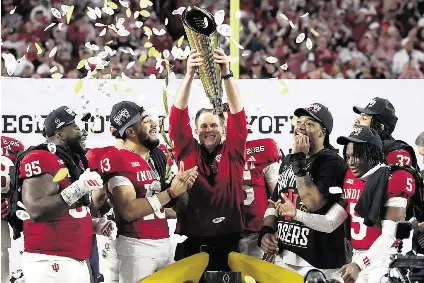 SPORTS: Cignetti is curve-killing coach who ruined it for everyone ...