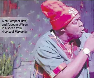 ‘Anancy’ heads to Mandeville - PressReader